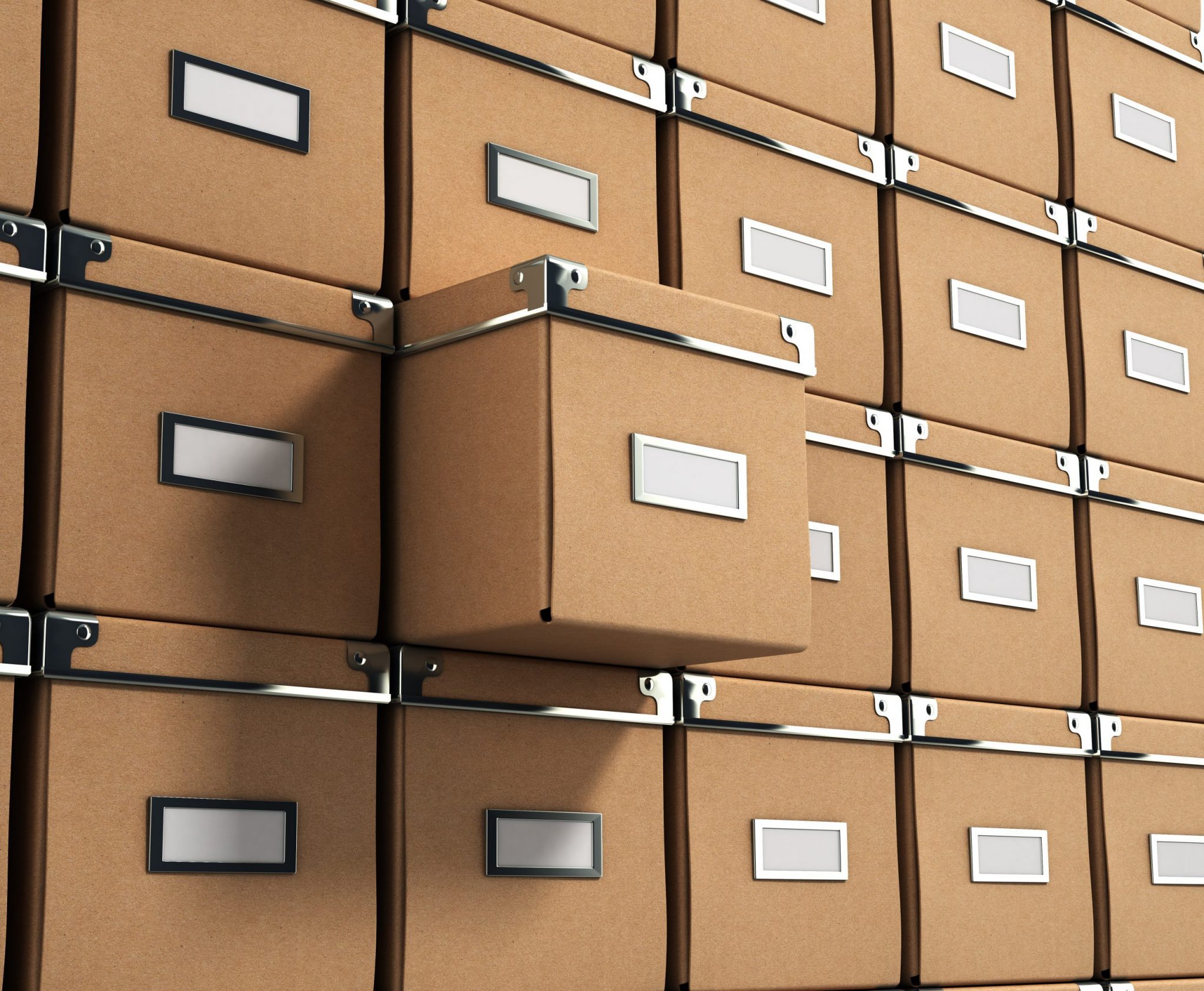 Document Storage in Hinckley & Nuneaton | Hinckley Storage